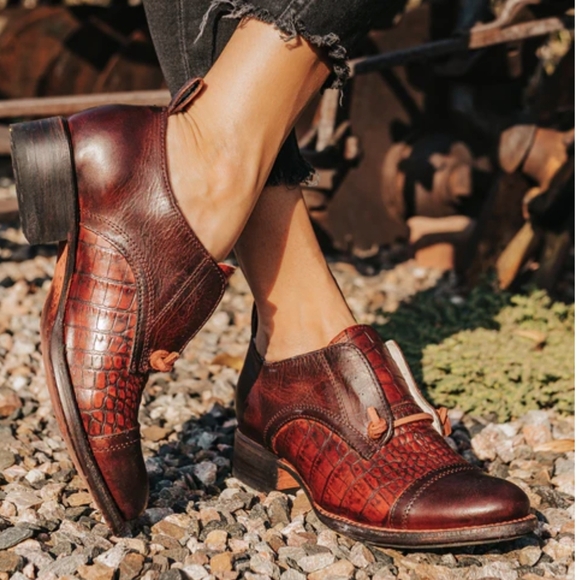 Freebird by Steven | Shoes | Freebird By Steven Burgundy Leather ...
